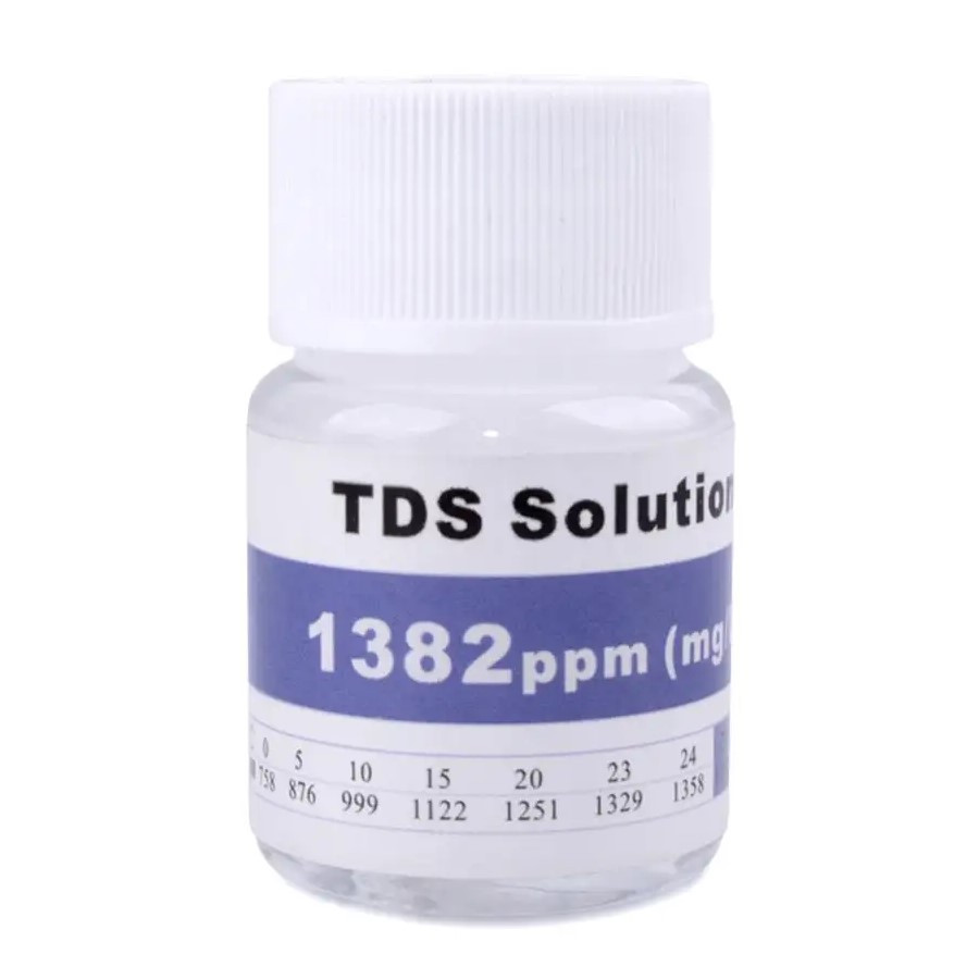 Раствор для калибровки TDS-метра 1382 ppm (25 мл)